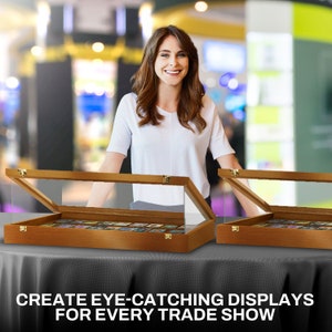 Pastry Display Case Walnut Finish 24 X 36 X 4 - Etsy