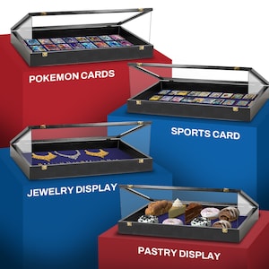 Trade Show Display Case, Card Show Display Case Table Top Display Case ...