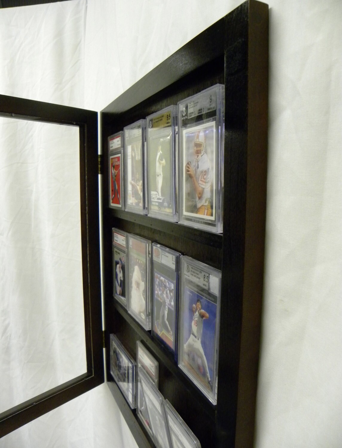 Graded Baseball Sportscard Display Case Display Case for | Etsy