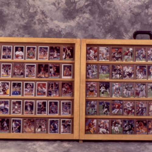 Baseball Football Sports Card Display Case Display Case for - Etsy
