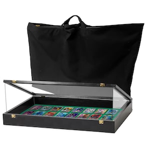 Trade Show Display Case, Card Show Display Case Table Top Display Case ...