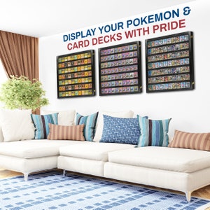 Card Deck Display Case for Decks of Cards/playing Card Deck Display ...