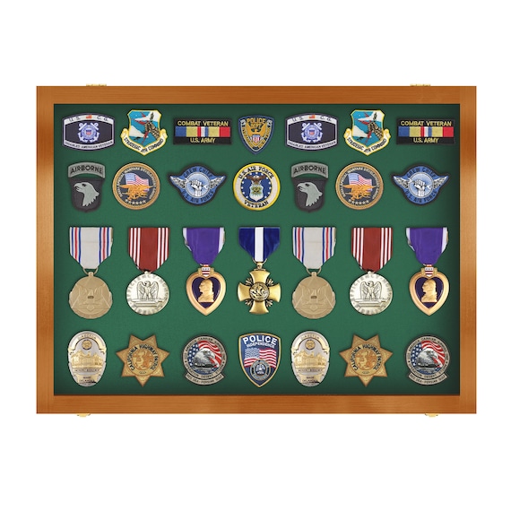 Challenge Coin Case Treevers Challenge Coin Display Case - With 7 ...