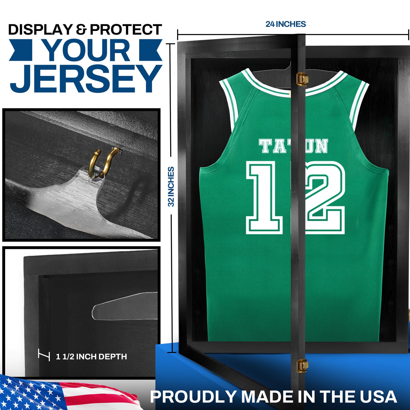 Jersey Display Case, Jersey Case , Sports Display, T Shirt Display Case ...