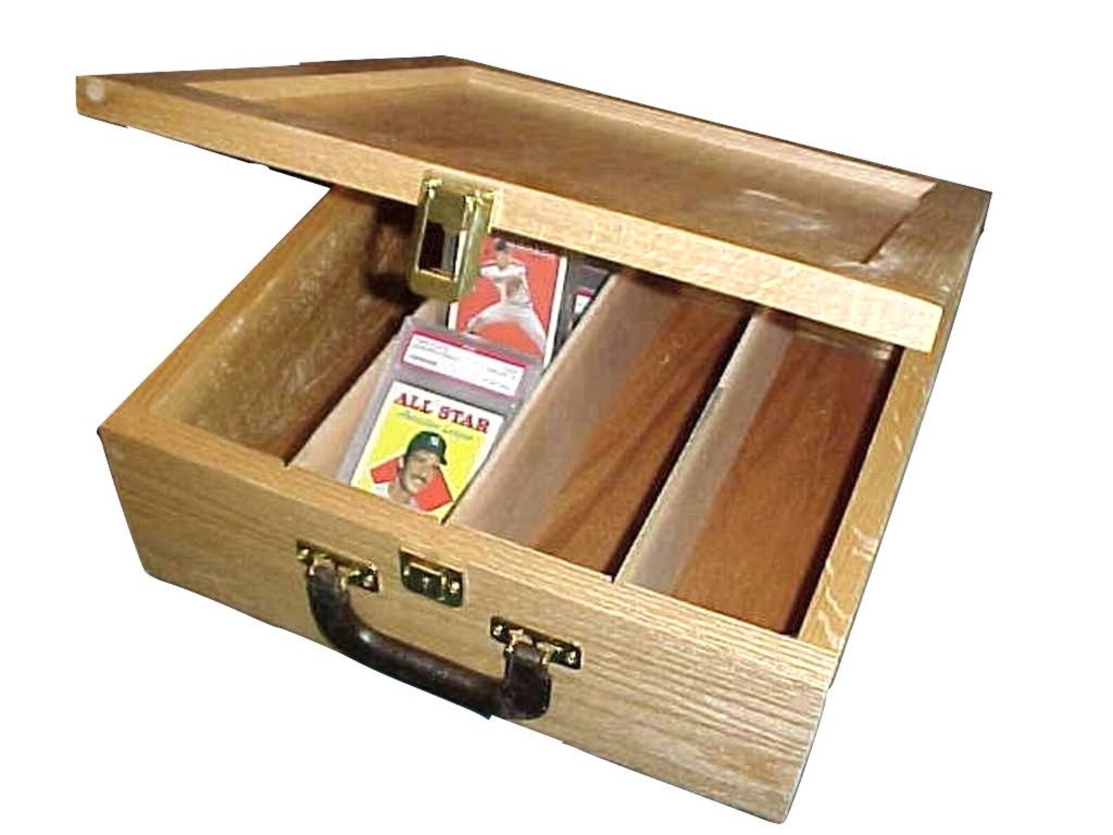 Card Storage Baseball Card Display Case for Graded and Ungraded Cards ...