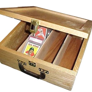 Card Storage Baseball Card Display Case for Graded and Ungraded Cards ...
