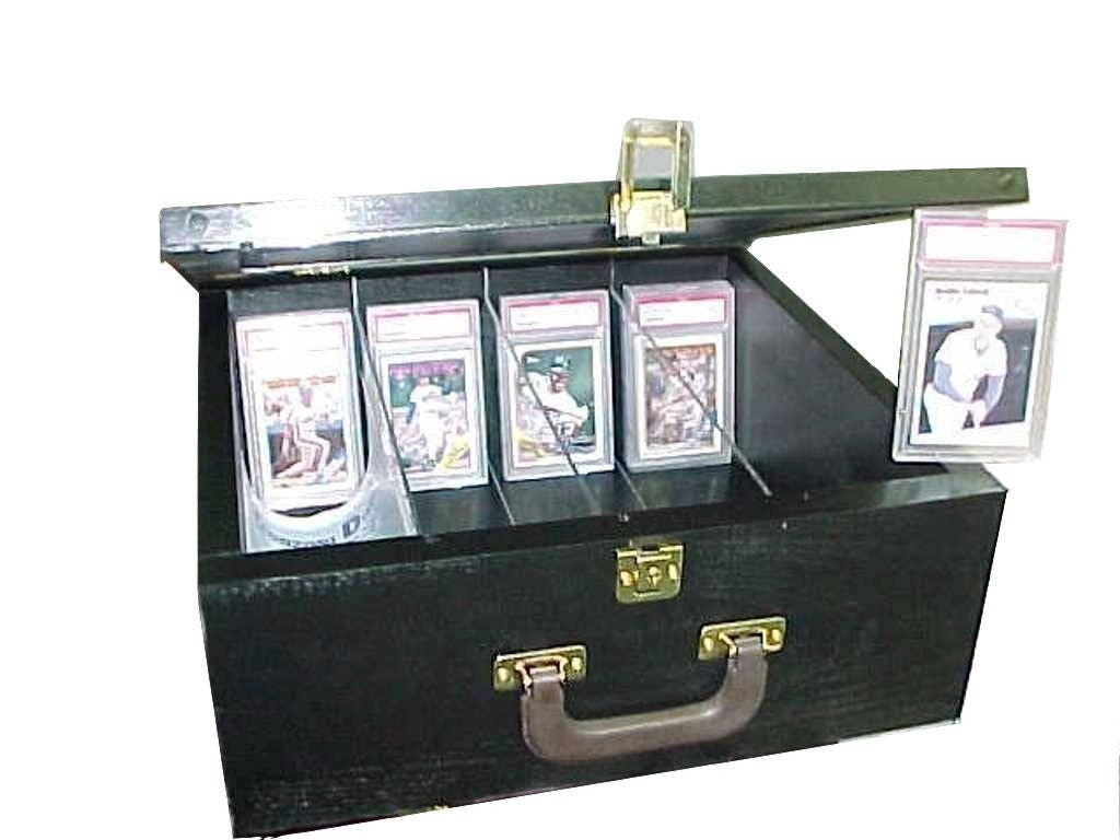 Card Storage Baseball Card Display Case for Graded and Ungraded Cards ...