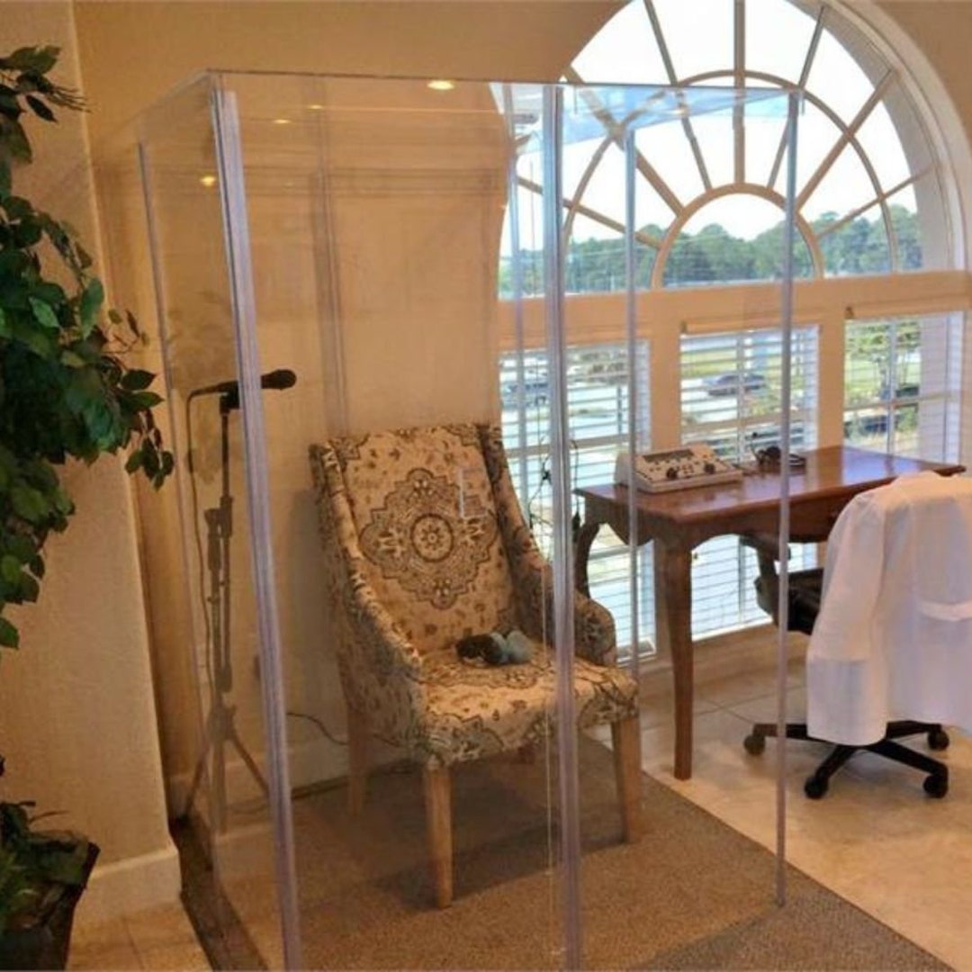 Sound Booth Room, Whisper Room, Hearing Test Booth - Etsy