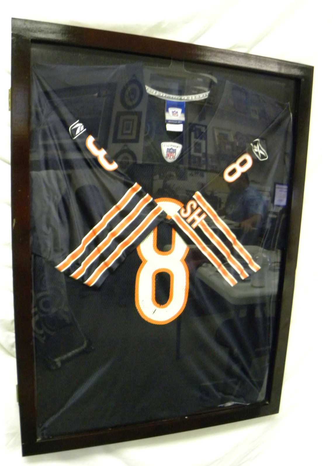 Jersey Display Case Jersey Case Sports Display T Shirt - Etsy