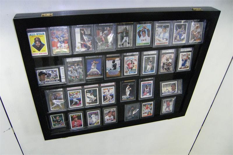 36 Horizontal Graded Baseball Card Display Case DEEP PSA | Etsy