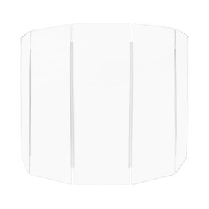 Germ Shield Wall Barrier, Wall Divider Shield, Plexiglass Wall, Booth ...