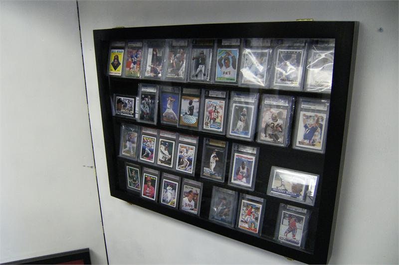 36 Horizontal Graded Baseball Card Display Case DEEP PSA | Etsy