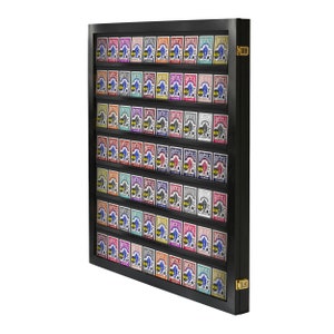 Card Deck Display Case for Decks of Cards/playing Card Deck Display ...