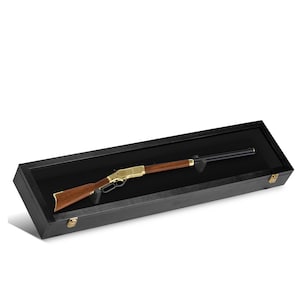 PENNZONI Gun Display Case, Rifle Display Case, Gun Display Case for ...