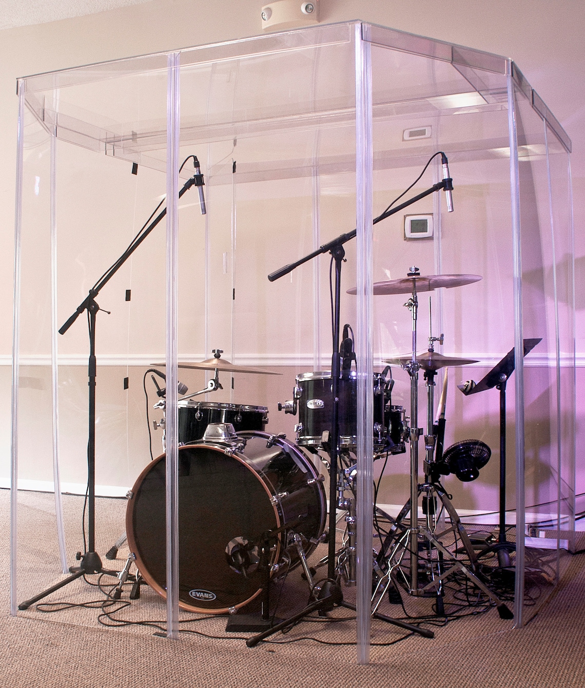 Drum Booth Sound Room Drum Shields or Drum Shield | Etsy