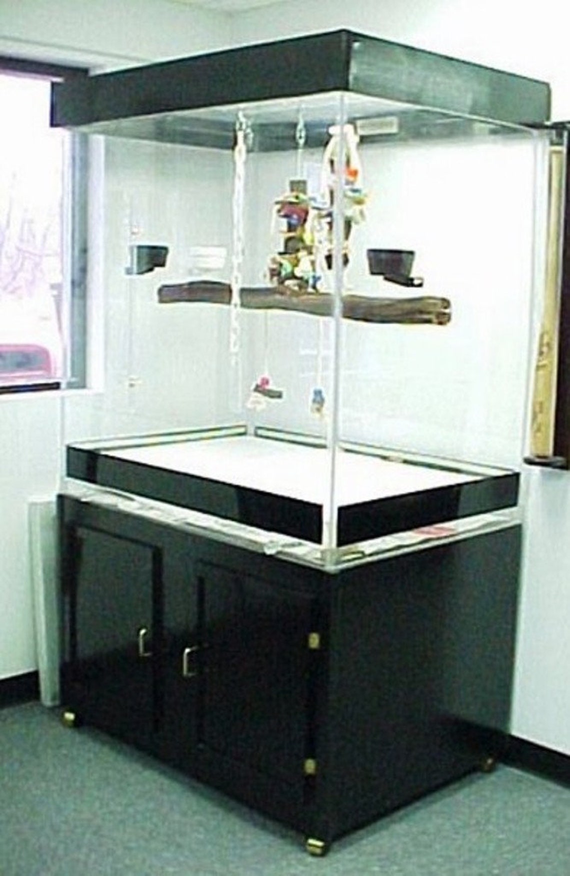 Macaw Acrylic Cage With No Base - Etsy