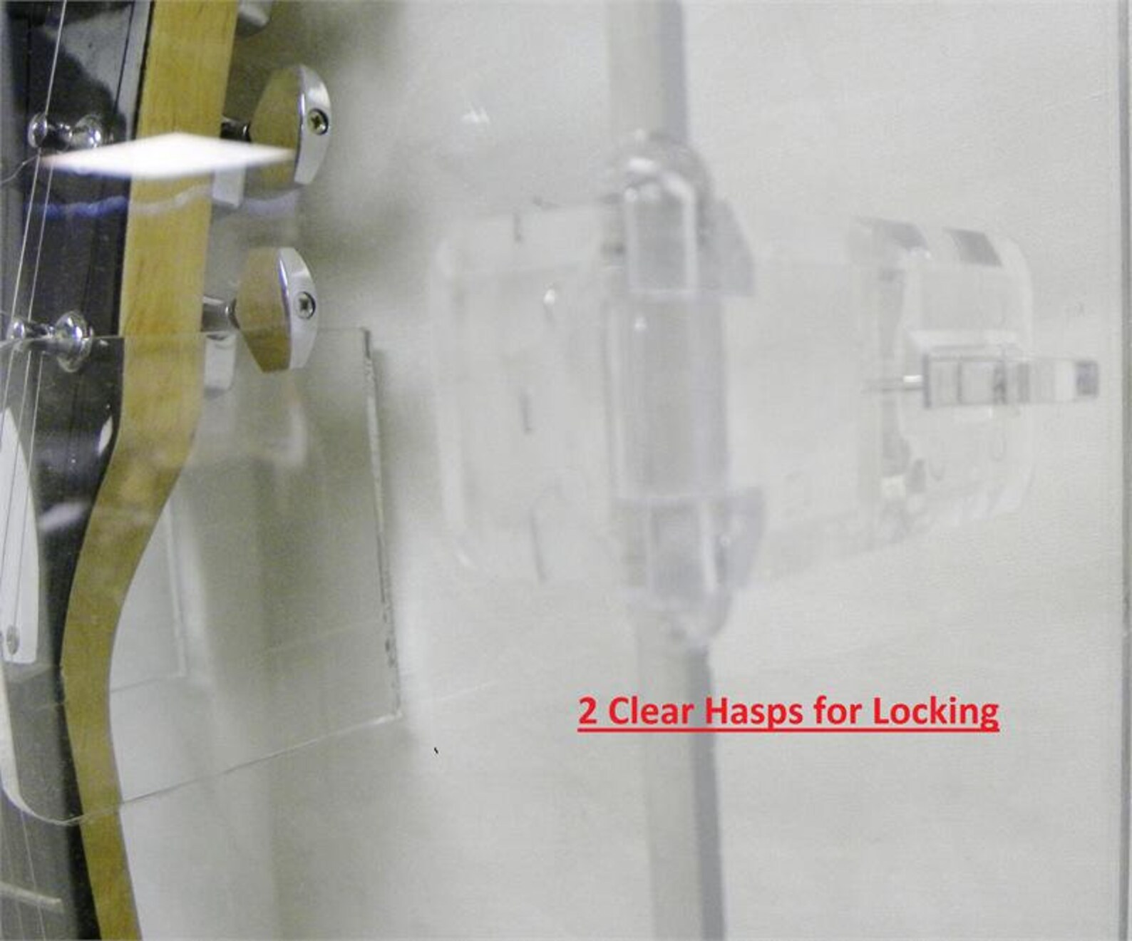 Acoustic Acrylic Guitar Display Case All Acrylic - Etsy