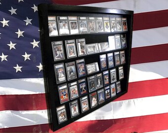 36 Horizontal Graded Baseball Card Display Case DEEP PSA | Etsy