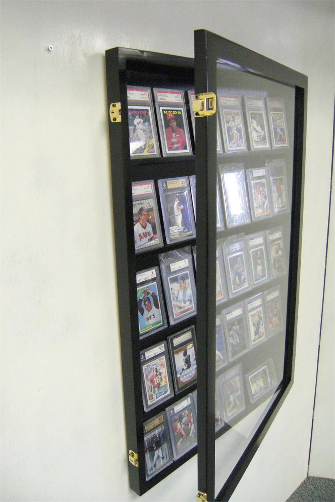 Baseball Football Sports Card Display Case Display Case for | Etsy