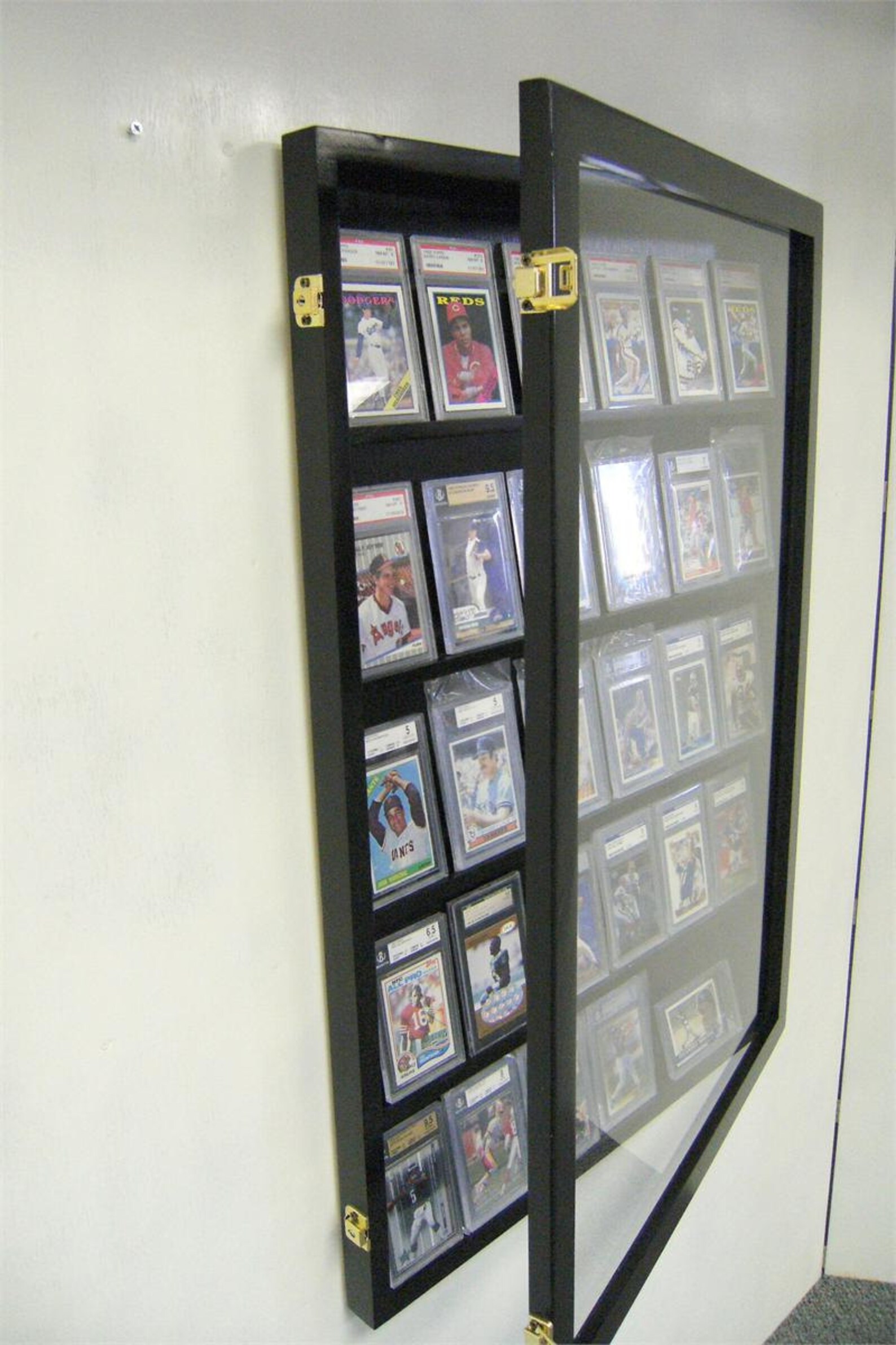 Baseball Football Sports Card Display Case Display Case for | Etsy