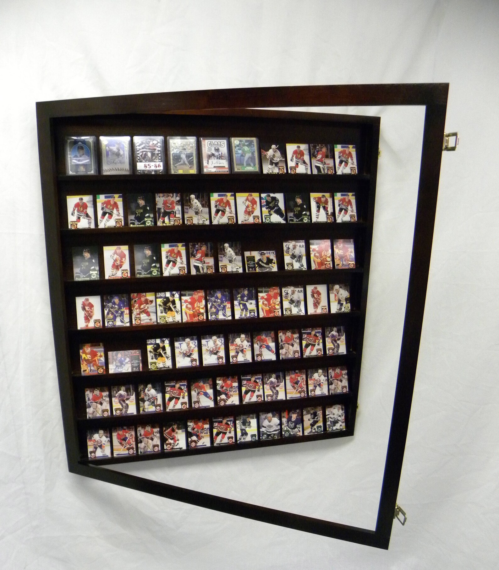 Baseball Football Sports Card Display case Display case for | Etsy