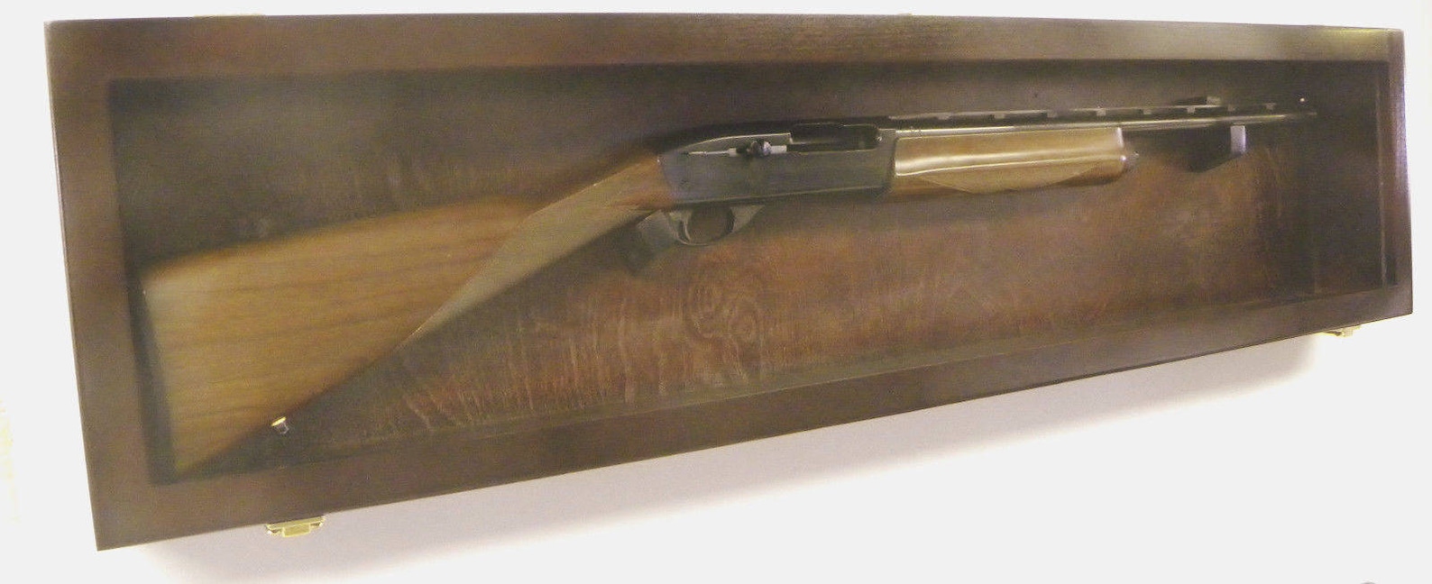 Rifle Gun Display Case All Wood With a Clear Acrylic Front - Etsy
