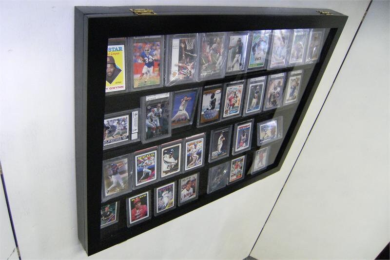36 Horizontal Graded Baseball Card Display Case DEEP PSA | Etsy