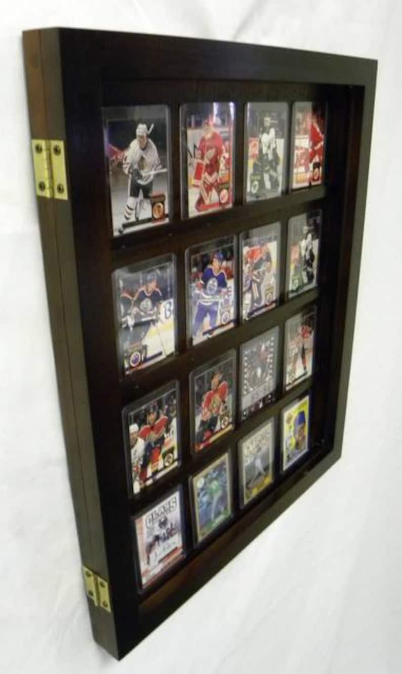 Baseball Sportscard Display Case Card Display Case 20 - Etsy Baseball Sportscard Display Case Card Display Case 20 - Etsy