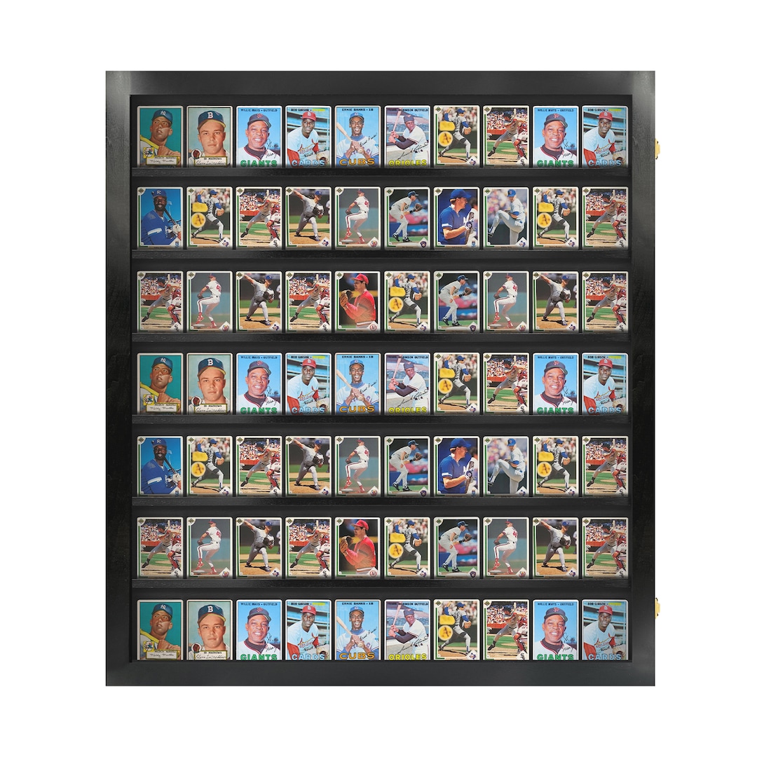 Baseball, Football, Sports Card Display Case, Display Case for Ungraded ...