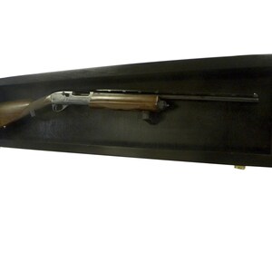 Rifle Gun Display Case All Wood With a Clear Acrylic Front - Etsy