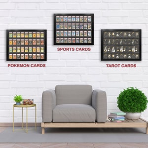 PENNZONI Sports Card Display Case, Holds 36 Graded Sports Cards, PSA ...