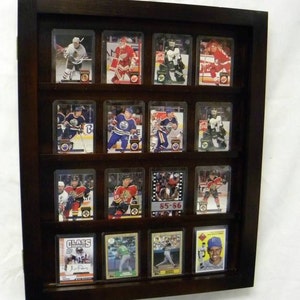 Baseball Sportscard Display Case Card Display Case 20 - Etsy