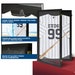 PENNZONI Jersey Frame Display Case - Crystal Clear Acrylic Jersey Frame ...