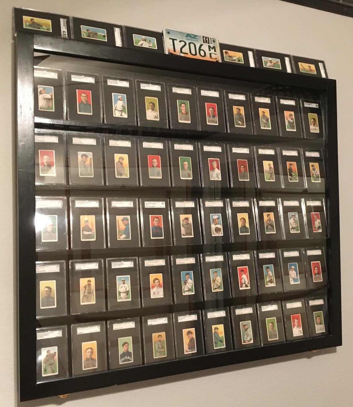 Sports Card Display Case 50 PSA Deep Beckett - Etsy