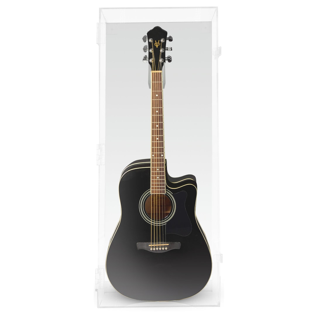 Acoustic Acrylic Guitar Display Case All Acrylic - Etsy