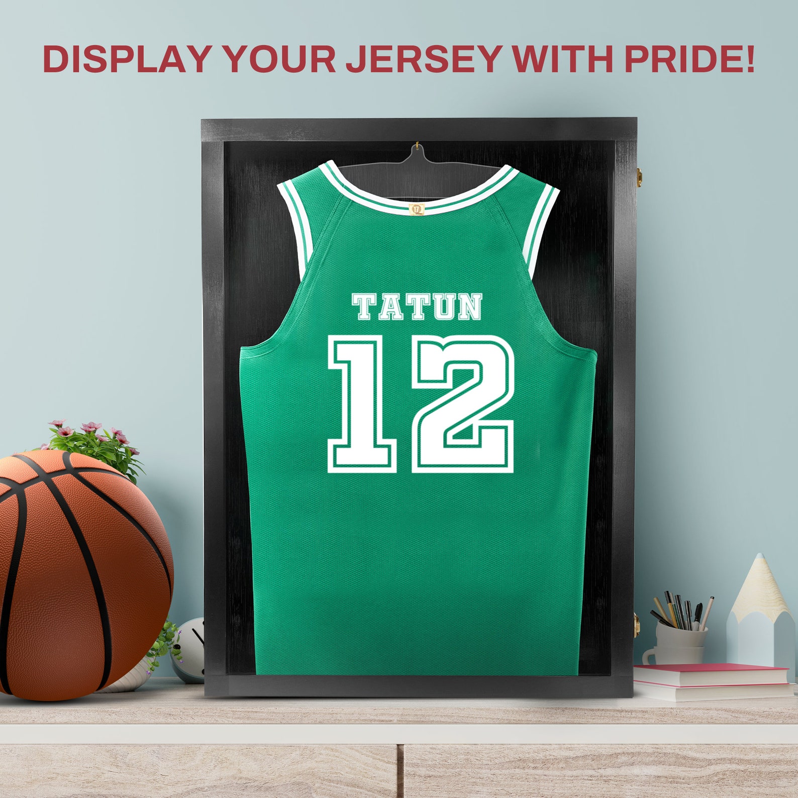 Jersey Display Case, Jersey Case , Sports Display, T Shirt Display Case ...
