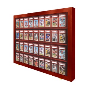 PENNZONI Sports Card Display Case, Holds 50 Ungraded Sports Cards ...