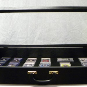 Trade Show Display Case Card Show Display Case Table Top - Etsy