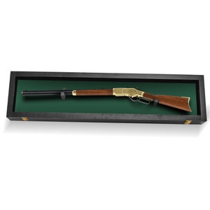 PENNZONI Gun Display Case, Rifle Display Case, Gun Display Case for ...