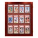 Graded Baseball Sportscard Display Case, Display Case for Graded Sports ...