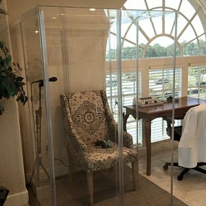 Sound Booth Room, Whisper Room, Hearing Test Booth - Etsy