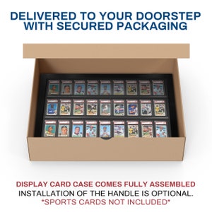 36 Horizontal Graded Baseball Card Display Case DEEP PSA Beckett - Etsy