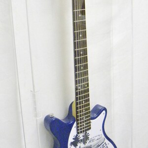 Acrylic Guitar Display Case All Acrylic Crystal Clear Guitar | Etsy