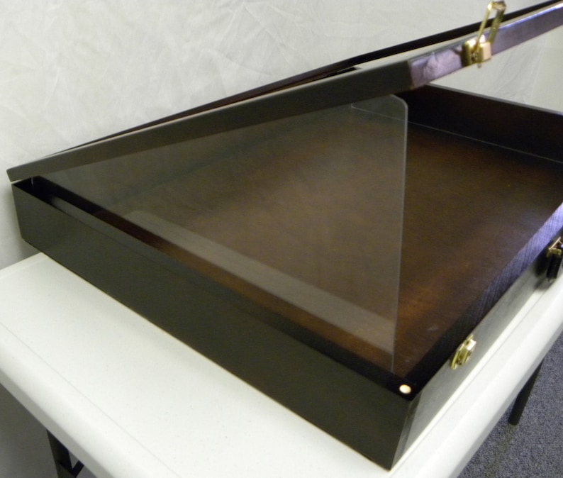 Trade Show Display Case Card Show Display Case Table Top - Etsy