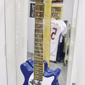 Acoustic Acrylic Guitar Display Case All Acrylic | Etsy