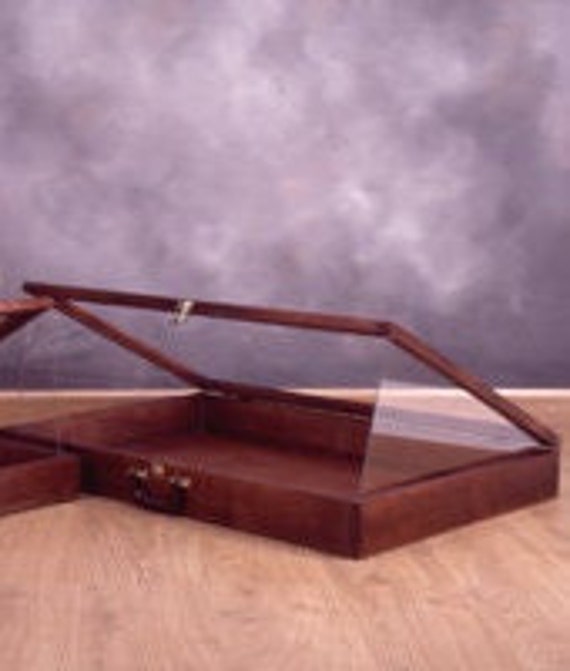 Trade Show Display Case Card Show Display Case Table Top - Etsy