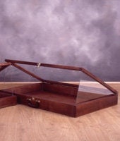 Trade Show Display Case Card Show Display Case Table Top - Etsy