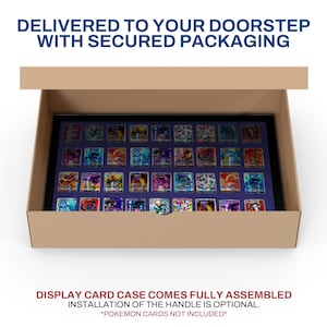 Trade Show Display Case, Card Show Display Case Table Top Display Case ...