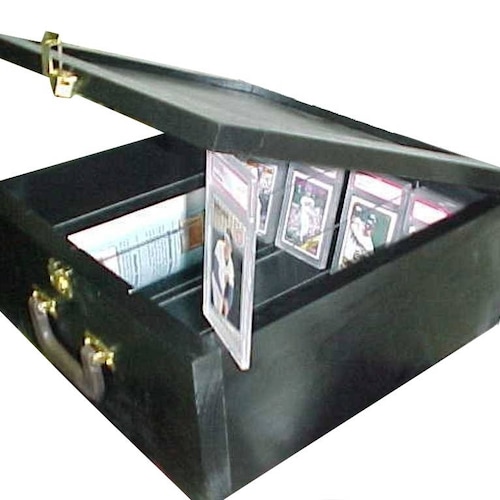 Oak Storage Case for Baseball Cards / Oak | Etsy