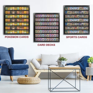 Card Deck Display Case for Decks of Cards/playing Card Deck Display ...